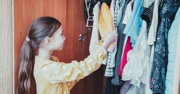 Ways To Make a Closet System More Kid-Friendly