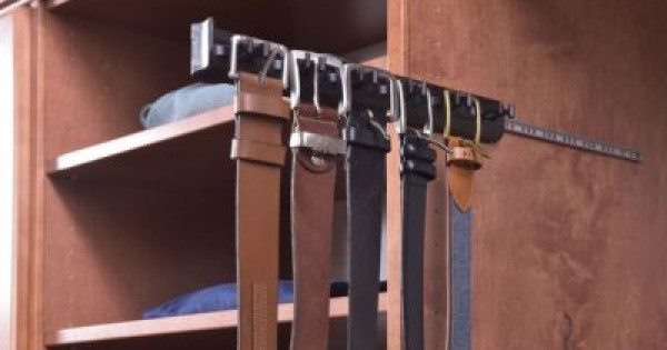 Hidden Storage Features To Incorporate in Your Closet