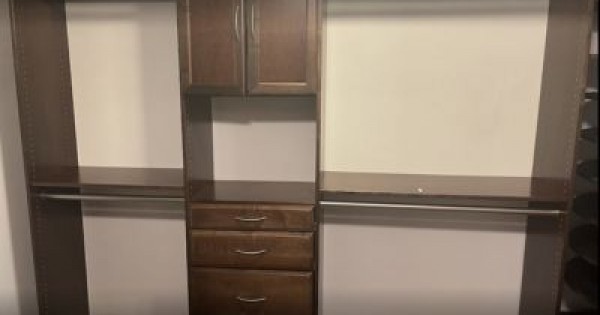Simple Storage Solutions for a Spare Bedroom