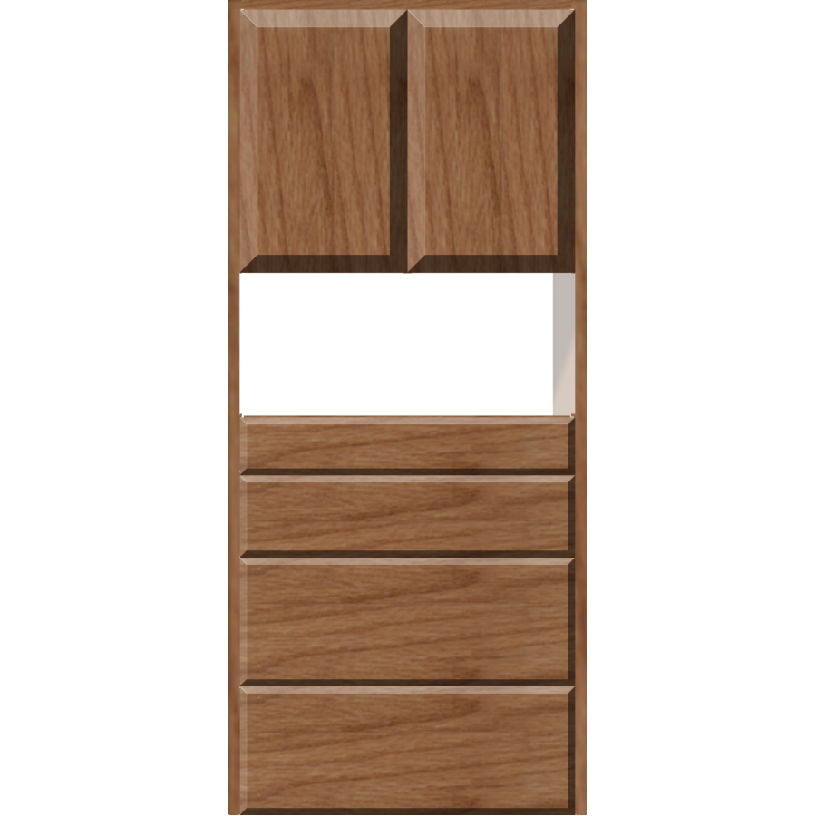 master stack 4 drawer 2 door 3 shelves