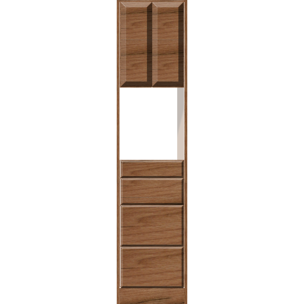 master stack 4 drawer 2 door 3 shelves