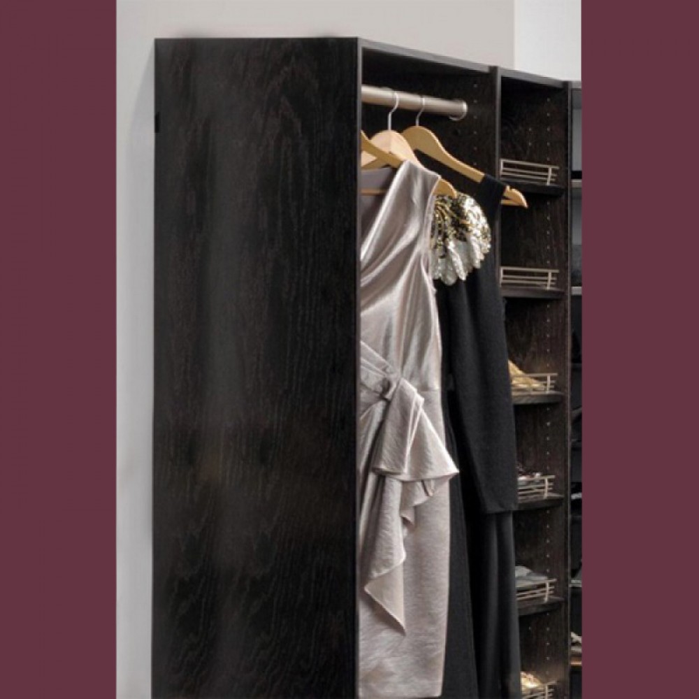 Closet Side Panel - Blind Drilled Sides
