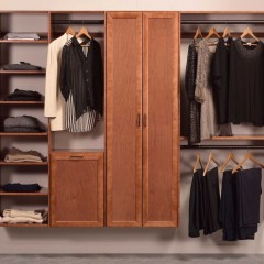 Wood Closet Systems | Wood Closet Designs
