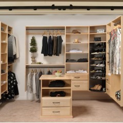 Wood Closet Systems | Wood Closet Designs