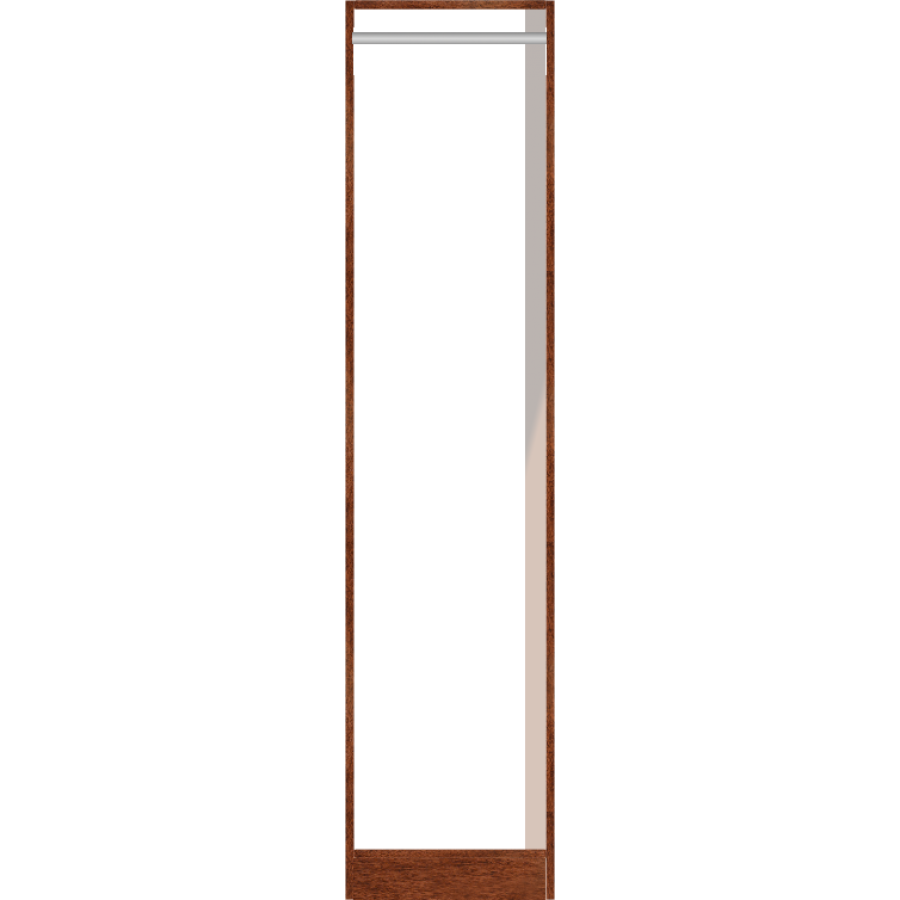 Closet Hanger Unit | Upper Hanger and 1 Shelf