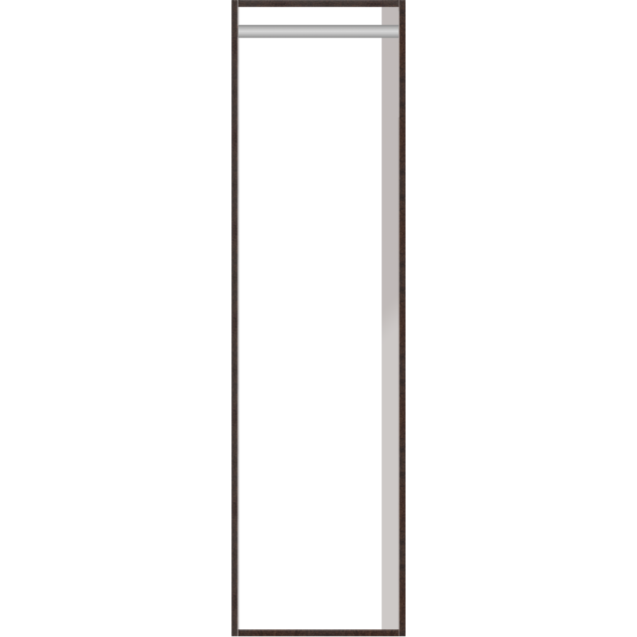 Closet Hanger Unit | Upper Hanger and 1 Shelf