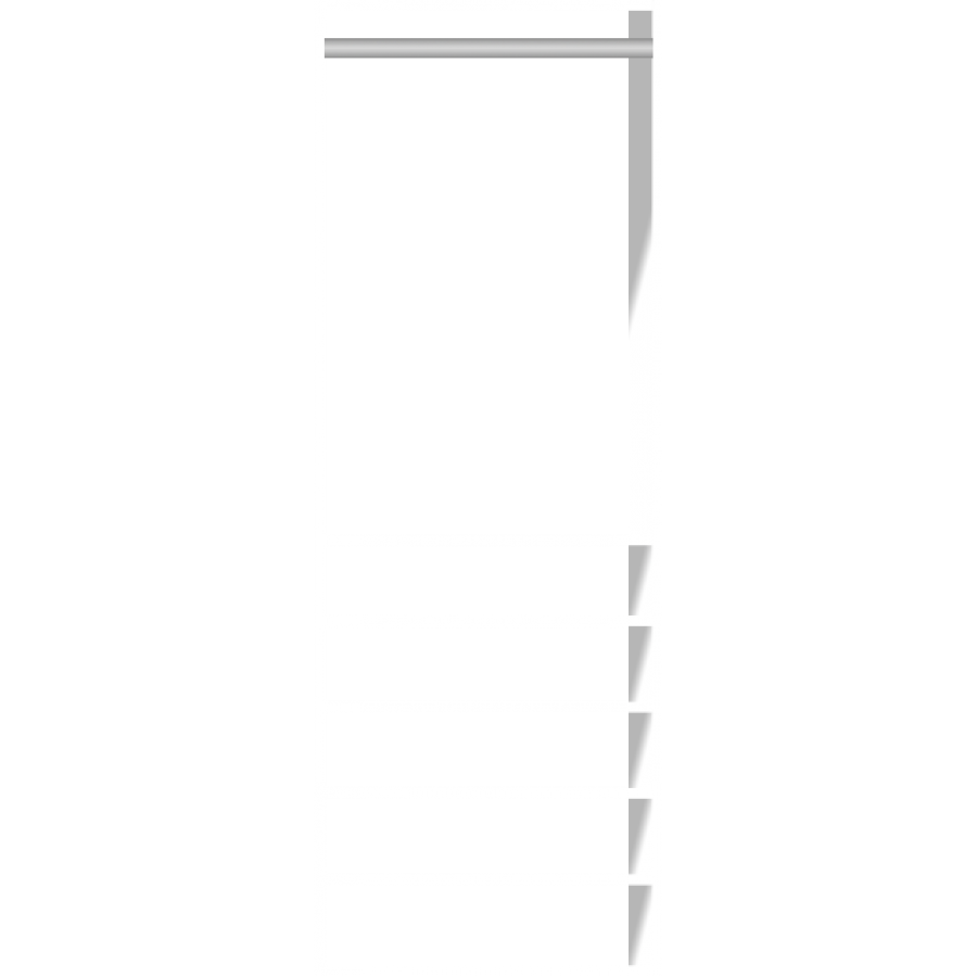 How to Design a Closet - Upper Hanger with 5 Shelves System