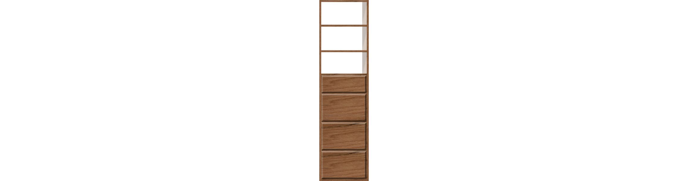4-Drawer Unit for Closets | 4-Drawer Unit