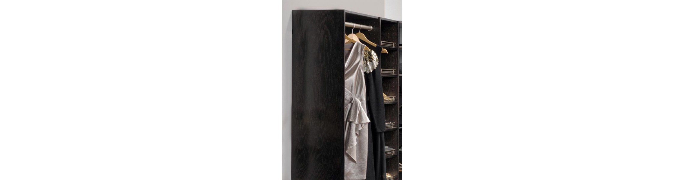Closet Panels | Closet Side Panels | Wood Closet Designs