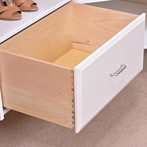 Wood Closet Systems | Wood Closet Designs