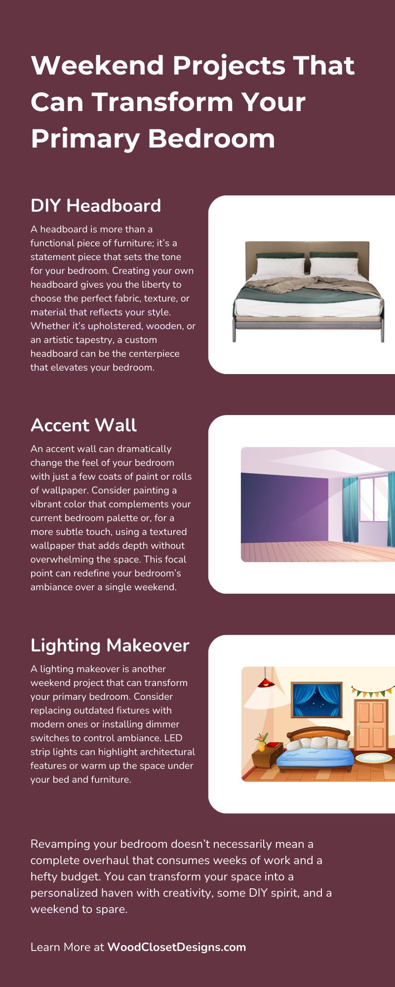 10 Weekend Projects That Can Transform Your Primary Bedroom