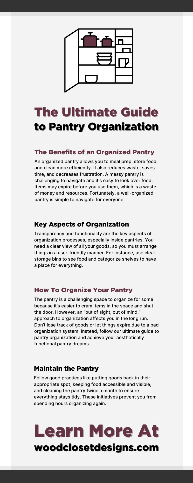 The Ultimate Guide to Pantry Organization